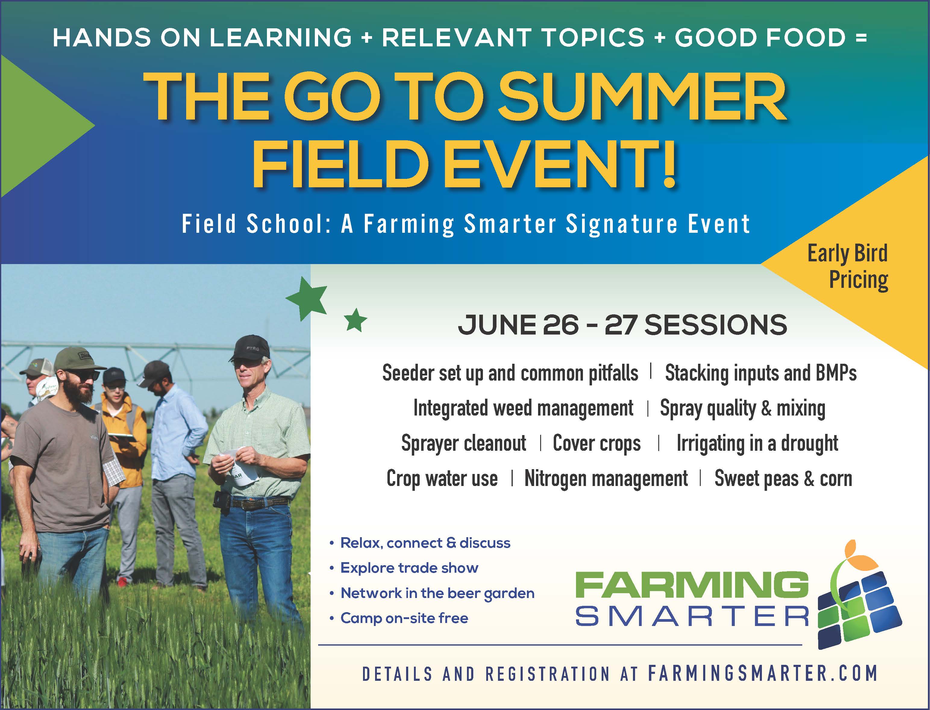 Fostering Innovation In Farming - Farming Smarter