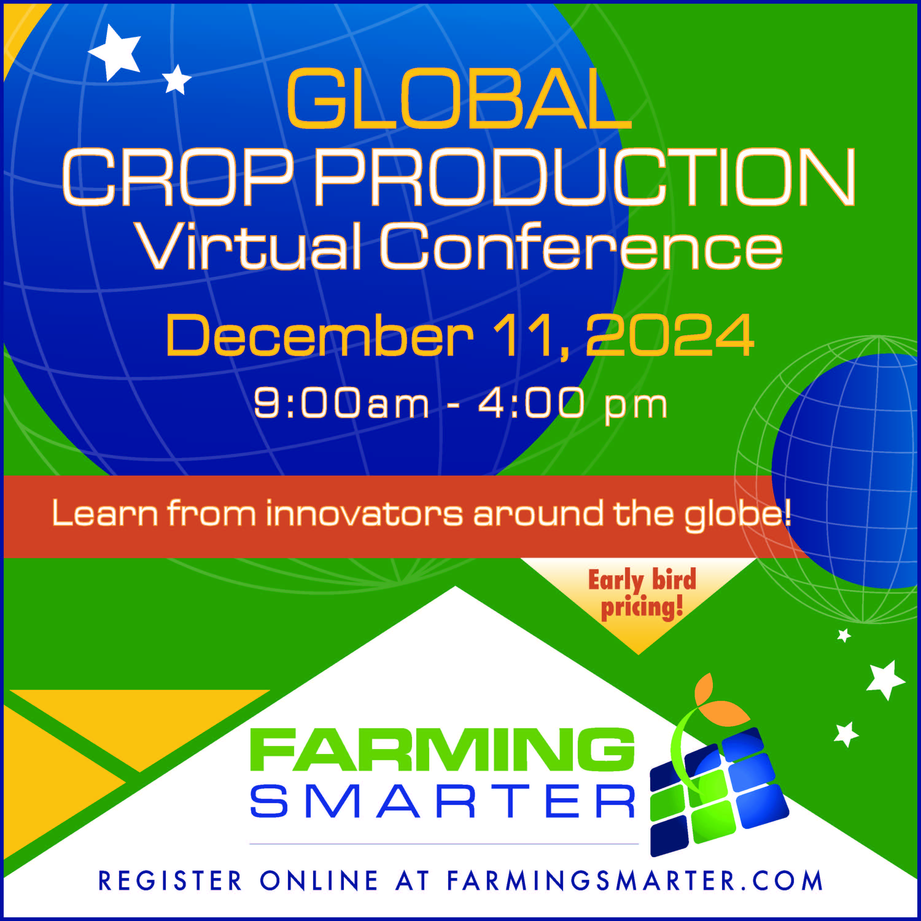 Fostering Innovation In Farming - Farming Smarter