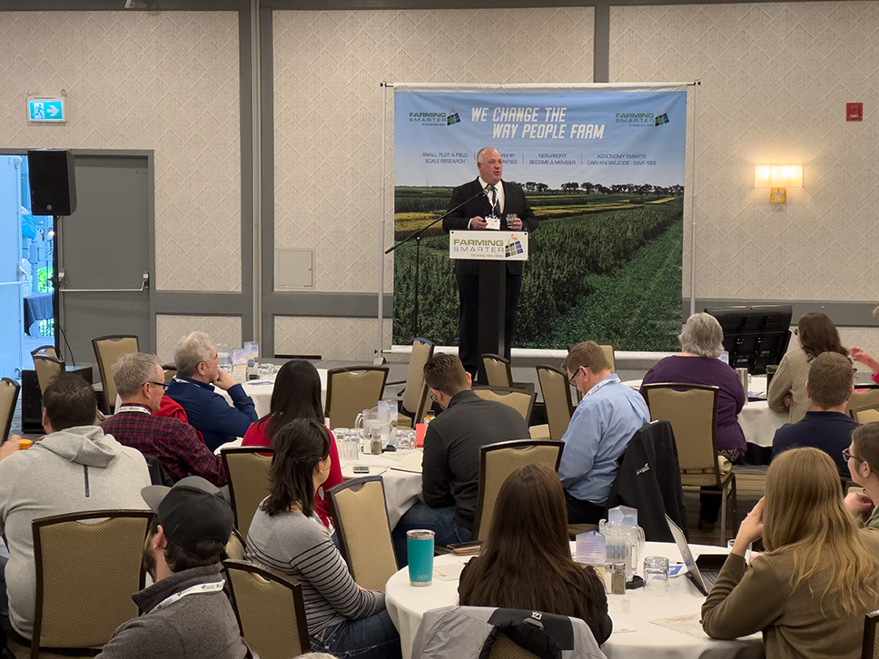 Fostering Innovation In Farming - Farming Smarter